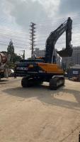 China Second-hand Hyundai 300lc-9s Digger with Liyuan Hydraulic Cylinder in Good Condition for sale