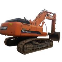 China Moving Type Crawler Excavator Doosan 500-7 Good Condition Original Second-hand Digger for sale