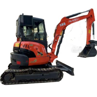 China Original Japan 3ton 3.5ton Excavator Kubota u35 EPA Engine 3500 KG Year 2021 in Shanghai for sale