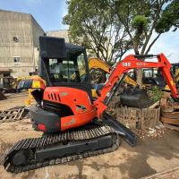 China Original Japan 3ton 3.5ton Excavator Kubota u35 EPA Engine 3500 KG Year 2021 in Shanghai for sale