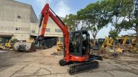 China Original Japan 3ton 3.5ton Excavator Kubota u35 EPA Engine 3500 KG Year 2021 in Shanghai for sale