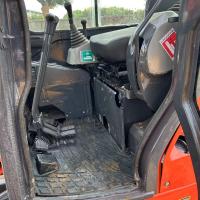 China Original Japan 3ton 3.5ton Excavator Kubota u35 EPA Engine 3500 KG Year 2021 in Shanghai for sale
