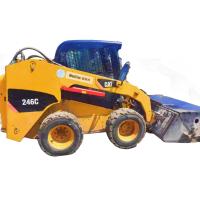China Used CATERPILLAR 246C 20ton Loader with Original Paint from Japan for sale