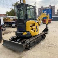 China Used Komatsu PC35 3T Excavator Good Condition Crawler Digger EPA Engine Shanghai for sale