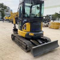 China Used Komatsu PC35 3T Excavator Good Condition Crawler Digger EPA Engine Shanghai for sale
