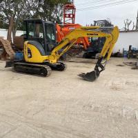 China Used Komatsu PC35 3T Excavator Good Condition Crawler Digger EPA Engine Shanghai for sale