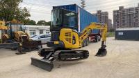 China Used Komatsu PC35 3T Excavator Good Condition Crawler Digger EPA Engine Shanghai for sale