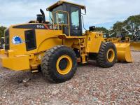 China Original Paint LiuGong 856 Used Wheel Loader 20ton in with High Operating Efficiency for sale