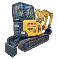 China Good Condition Used Komatsu PC40 Crawler Digger with EPA Engine and 4500 KG Capacity for sale