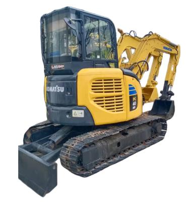 China Good Condition Used Komatsu PC40 Crawler Digger with EPA Engine and 4500 KG Capacity for sale