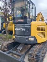 China Good Condition Used Komatsu PC40 Crawler Digger with EPA Engine and 4500 KG Capacity for sale