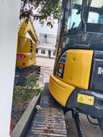 China Good Condition Used Komatsu PC40 Crawler Digger with EPA Engine and 4500 KG Capacity for sale