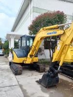 China Good Condition Used Komatsu PC40 Crawler Digger with EPA Engine and 4500 KG Capacity for sale