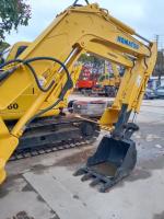 China Good Condition Used Komatsu PC40 Crawler Digger with EPA Engine and 4500 KG Capacity for sale