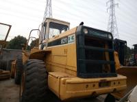 China Used Kawasaki 85Z Front Loader with Original Paint and EPA Engine from Japan for sale