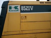 China Used Kawasaki 85Z Front Loader with Original Paint and EPA Engine from Japan for sale