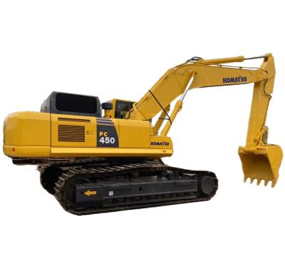 China Komatsu PC450-8 Used Crawler Digger with EPA Engine and Good Condition in Shanghai for sale