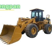 China CHAOSHUN Hydraulic Cylinder Used Caterpillar CAT966G Wheel Loader with Original Paint for sale