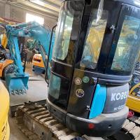 China Original Used Kobelco SK40SR Mini Excavator Liyuan Hydraulic Pump 4ton Operating Weight for sale