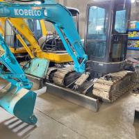 China Original Used Kobelco SK40SR Mini Excavator Liyuan Hydraulic Pump 4ton Operating Weight for sale