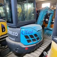 China Original Used Kobelco SK40SR Mini Excavator Liyuan Hydraulic Pump 4ton Operating Weight for sale