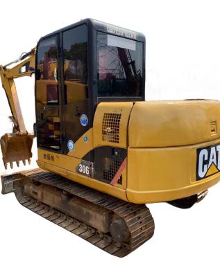 China CAT 306 Mini Excavator with Liyuan Hydraulic Pump 0-2000 Working Hours Japan Original for sale