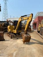 China CAT 306 Mini Excavator with Liyuan Hydraulic Pump 0-2000 Working Hours Japan Original for sale