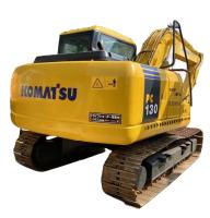 China Used Komatsu PC130 Crawler Digger with EPA Engine Low Working Hours Good Condition for sale