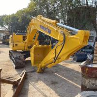 China Used Komatsu PC130 Crawler Digger with EPA Engine Low Working Hours Good Condition for sale
