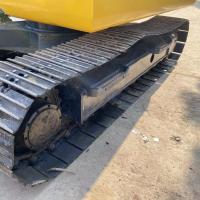 China Used Komatsu PC130 Crawler Digger with EPA Engine Low Working Hours Good Condition for sale