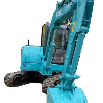 China Used Kobelco SK60 Mini Excavator with Liyuan Hydraulic Pump Low Working Hours 0-2000 for sale