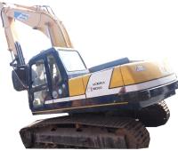 China Kobelco SK200 Excavator Japan Original Hydraulic Machine with Liyuan Hydraulic Valve for sale