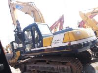 China Kobelco SK200 Excavator Japan Original Hydraulic Machine with Liyuan Hydraulic Valve for sale