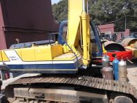 China Kobelco SK200 Excavator Japan Original Hydraulic Machine with Liyuan Hydraulic Valve for sale