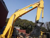 China Kobelco SK200 Excavator Japan Original Hydraulic Machine with Liyuan Hydraulic Valve for sale