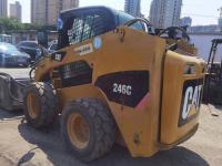 China Used CAT 246C Skid Steer Loader Wheel Loader with Better Fuel Economy and Earthmoving for sale