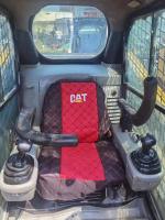 China Used CAT 246C Skid Steer Loader Wheel Loader with Better Fuel Economy and Earthmoving for sale