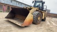 China Front Loader Caterpillar CAT 980G Used Construction Machine with Low Machine Weight for sale