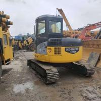 China Komatsu PC78US Mini Excavator Japan Original Machine for Your Construction Needs for sale