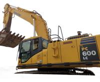 China Low Working Hours 0-2000 Komatsu PC600 Excavator Ideal for Hydraulic Machine Needs for sale