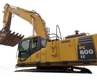 China Low Working Hours 0-2000 Komatsu PC600 Excavator Ideal for Hydraulic Machine Needs for sale