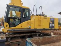 China Low Working Hours 0-2000 Komatsu PC600 Excavator Ideal for Hydraulic Machine Needs for sale