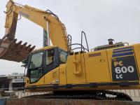 China Low Working Hours 0-2000 Komatsu PC600 Excavator Ideal for Hydraulic Machine Needs for sale