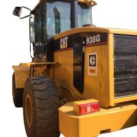 China Low Hours CAT 938G Wheel Loader in Good Condition on Farms and Earthmoving for sale