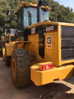 China Low Hours CAT 938G Wheel Loader in Good Condition on Farms and Earthmoving for sale