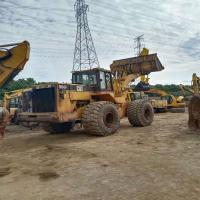 China Second Hand Caterpillar 966f Loader for Food Shop Used Cat 966f Wheel Loader for sale
