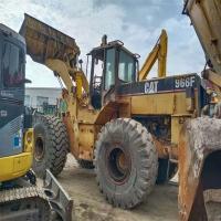 China Second Hand Caterpillar 966f Loader for Food Shop Used Cat 966f Wheel Loader for sale