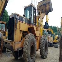 China Second Hand Caterpillar 966f Loader for Food Shop Used Cat 966f Wheel Loader for sale