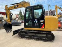 China Original Tractor Machine Used Digger CAT 307E2 Mini Excavator with Liyuan Valve for sale