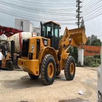 China Front Loader Tractor Japanese Original Cat 966L Used Wheel Loader with and 165kw for sale